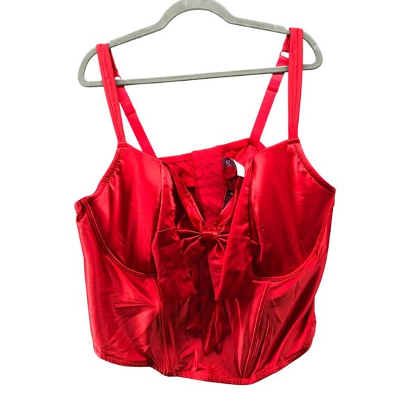 Intimates & Sleepwear | Nwt Adore Me Contour Bustier Top Womens 46f ...